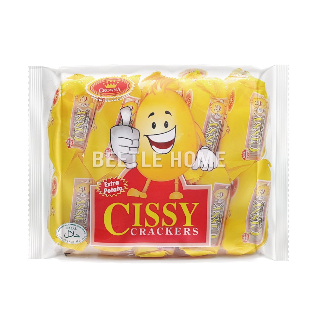 Cissy Potato Cracker Original / Lemon / Vegetable / Coconut 10x32g ...