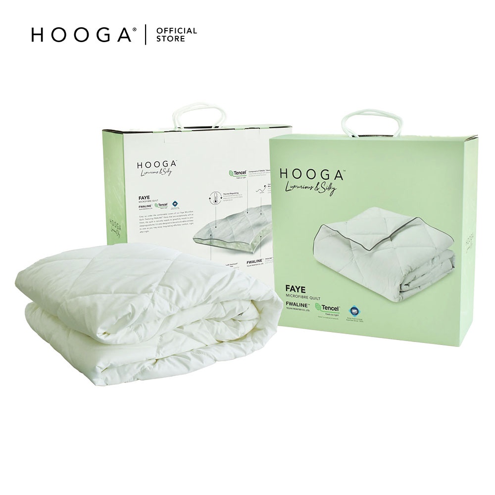 Hooga Faye Microfibre Quilt [King/Queen/Single] | Shopee Malaysia
