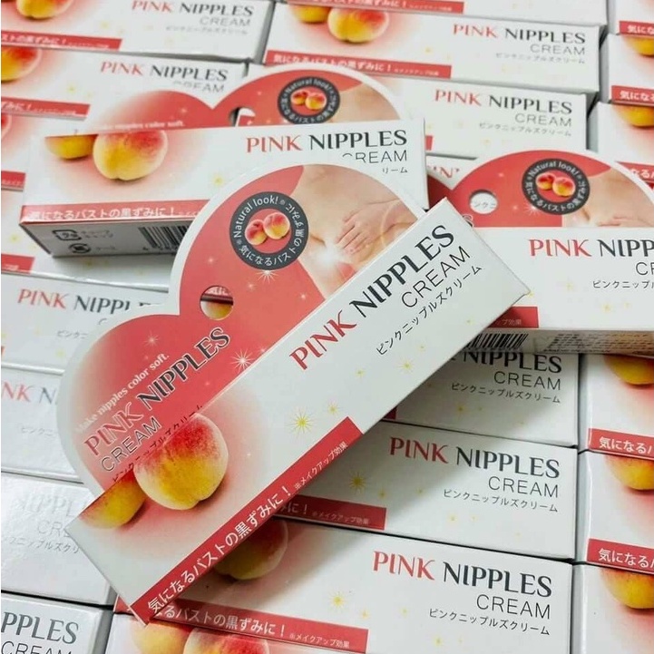 Pink Nipple Pink Nipple Pink Nipple Cream 20g Japan Shopee Malaysia