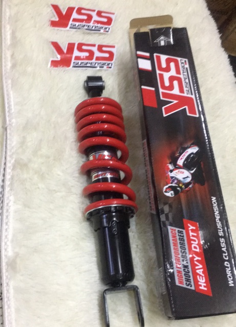 Kawasaki Ninja250 Z250 zx250 YSS Heavy Duty Monoshock 320mm Red ...