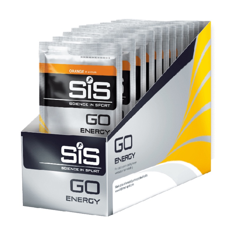 SiS GO Energy Powder One Box Medium Orange Flavor 18x50g (Box) | Shopee ...