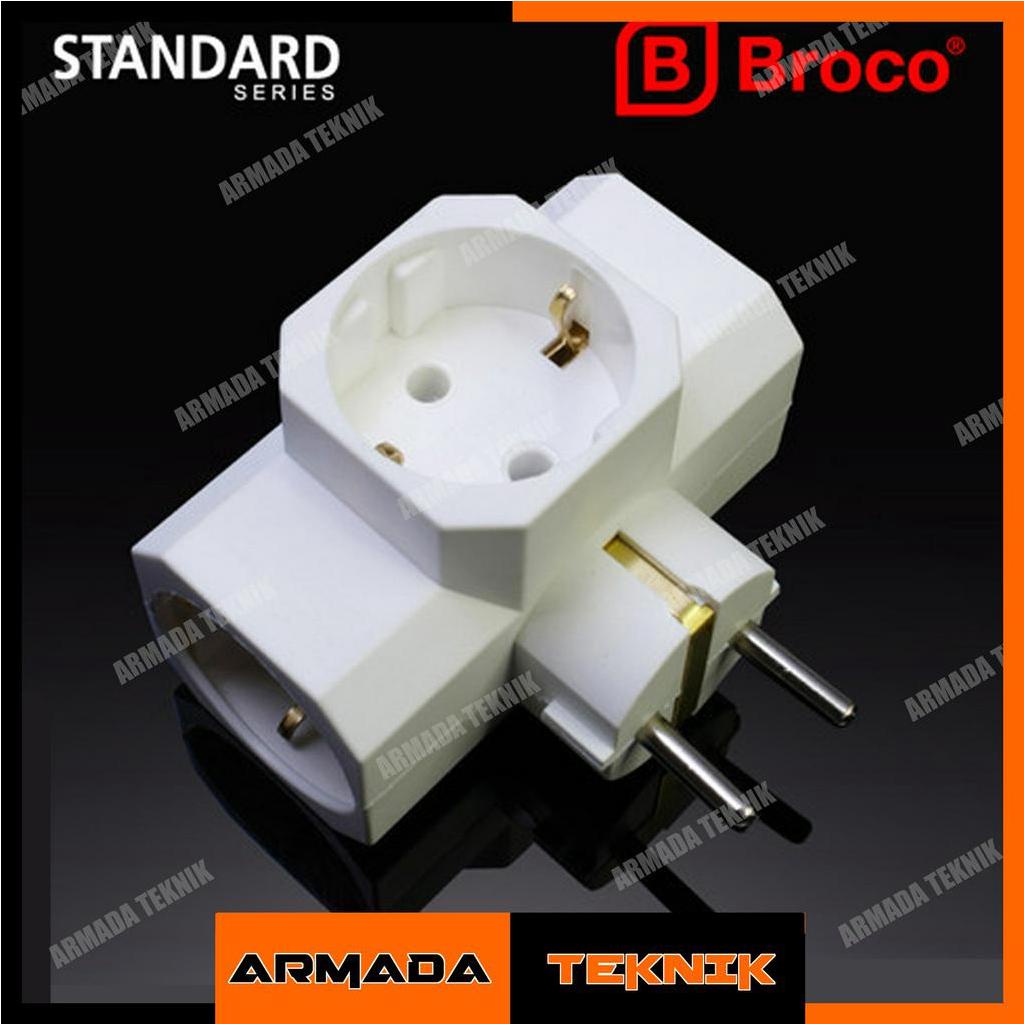 Original Broco T Arde Plug/Broco 3-hole Plug/T Arde Plug | Shopee Malaysia