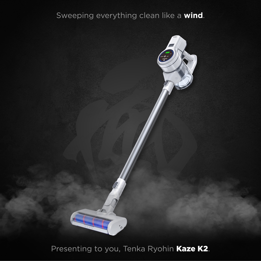 Tenka Ryohin Cordless Vacuum Cleaner Kaze K2 | Shopee Malaysia