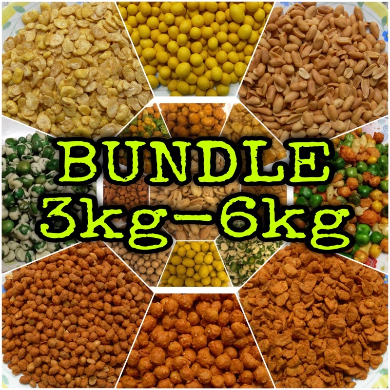ANEKA KACANG BUNDLE 3kg-6kg | Shopee Malaysia