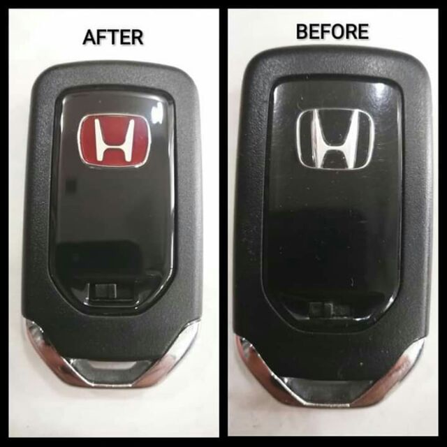 HONDA SMART KEY RED LOGO | Shopee Malaysia