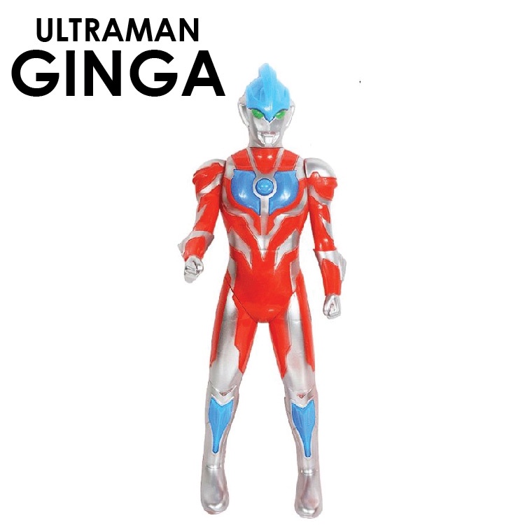 (BIG) Ultraman Toy Action Figure Play Toy with Sound And Light / Patung ...