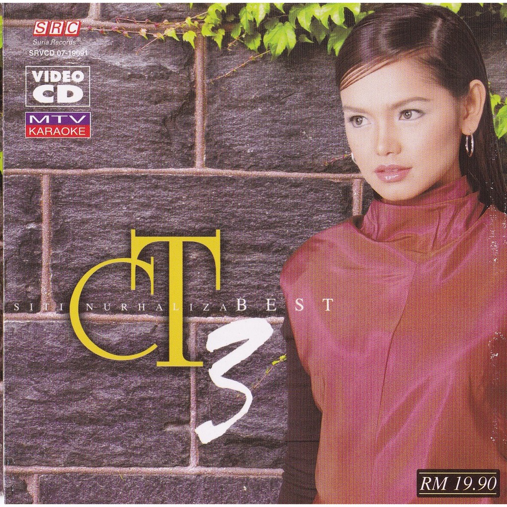 VCD Siti Nurhaliza CT Best 3 | Shopee Malaysia