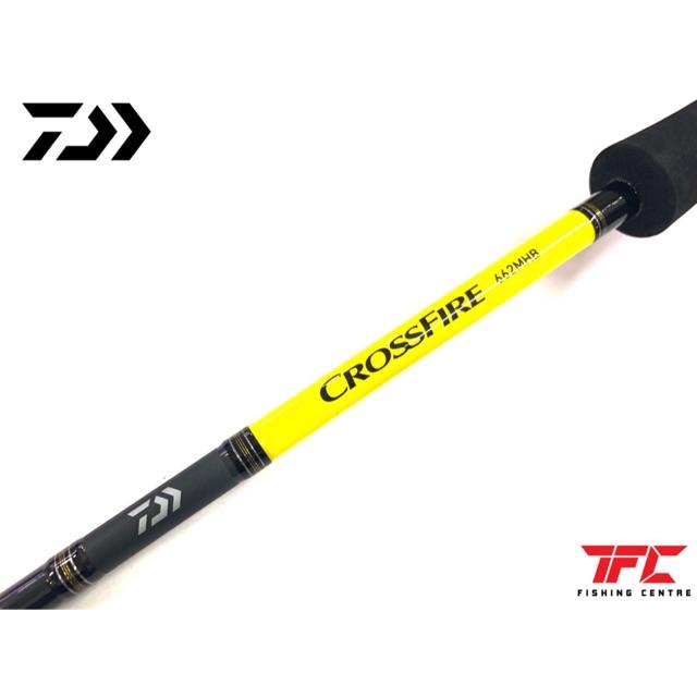 DAIWA CROSSFIRE 20’ CFE Baitcasting & Spinning Rod Baitcast BC 2020 Cast Casting | Shopee Malaysia