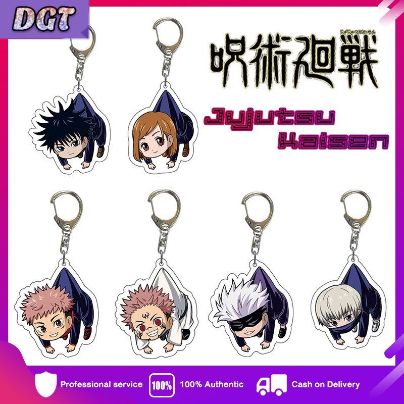 DGT Stock Jujutsu Kaisen Double-sided Acrylic Keychain Keychain Cute ...