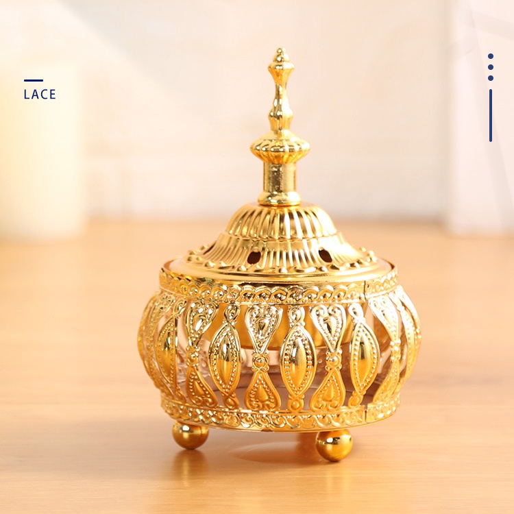 AFDAL 🌙 Arabian Bakhoor Mabkhara/Metal Bakhoor Burner/Alloy Arabian ...