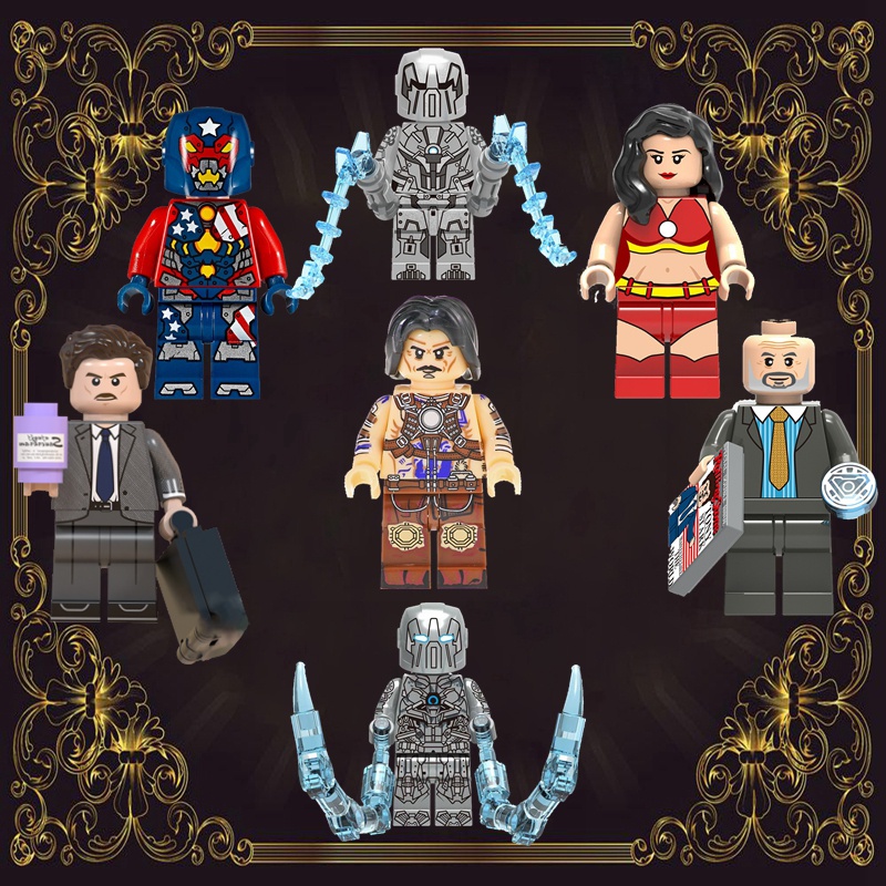 Howard Stark Whiplash Obadiah Stane Iron Man Birthday Gift Education ...