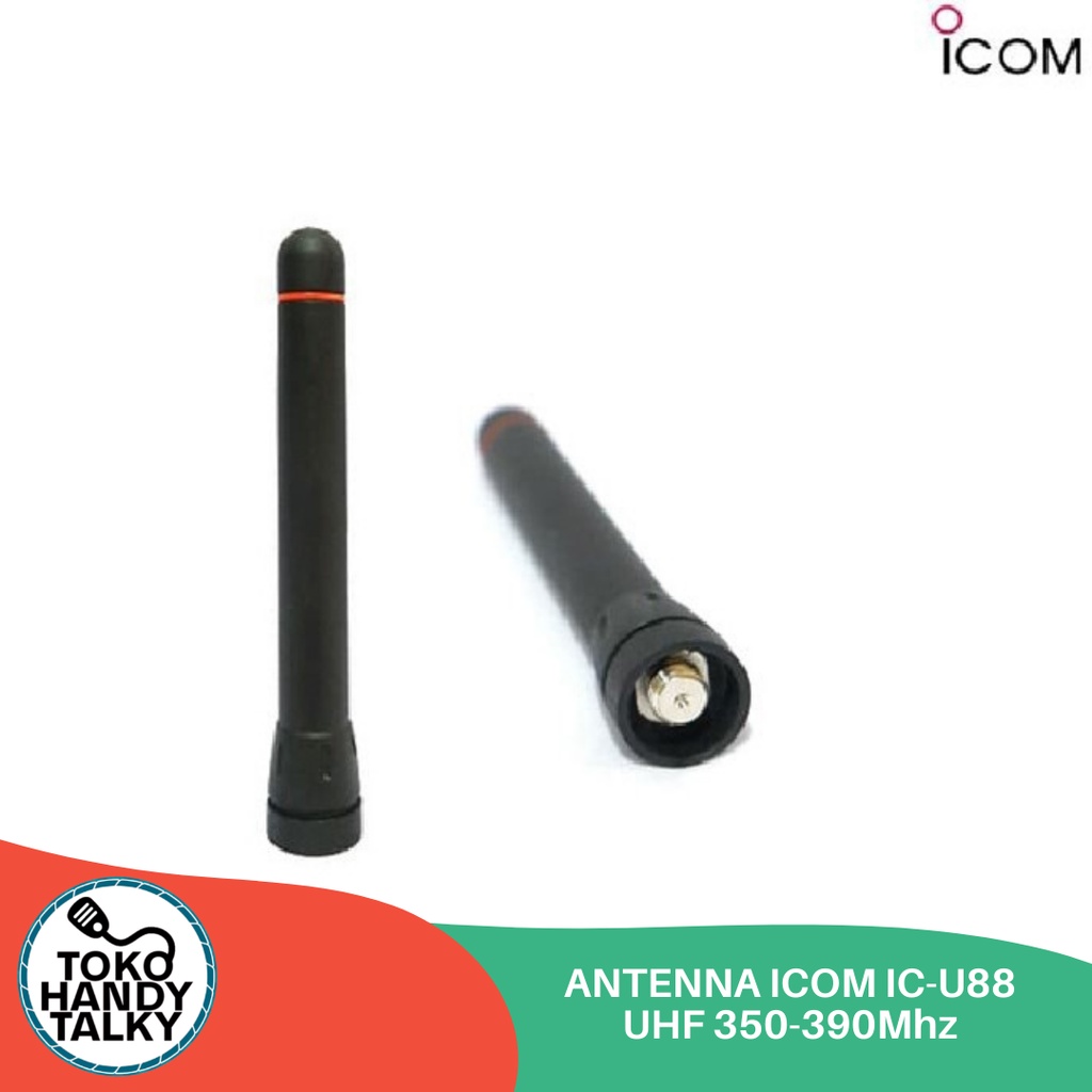 Antenna HANDY TALKY ICOM IC-U88 UHF 350-390MHZ NEW | Shopee Malaysia