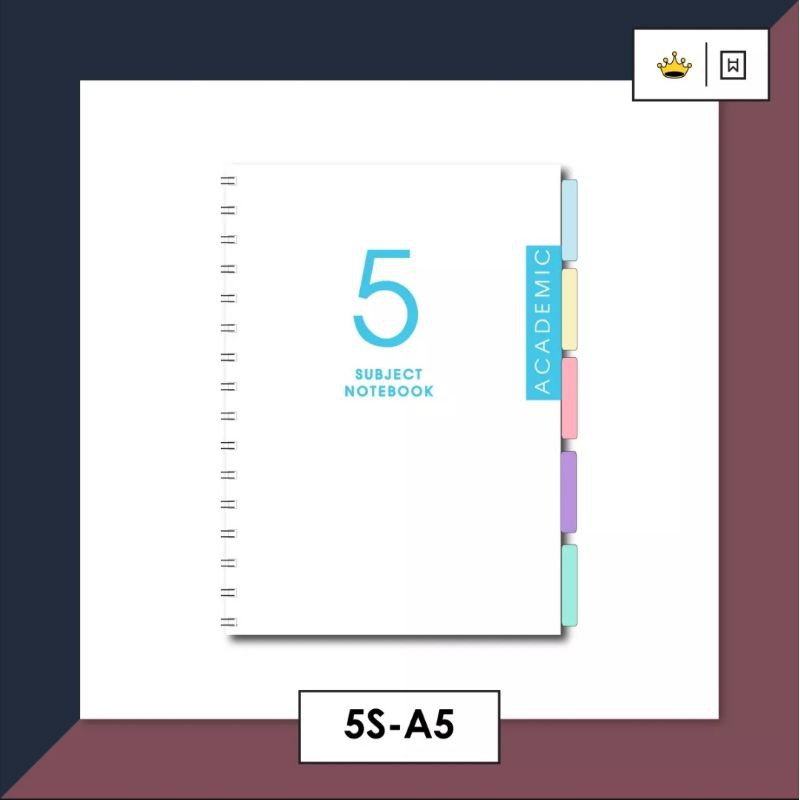 ReadyStock🔥🔥🔥Handwriting A5 Flagship 3/5/10 Subject Notebook | Shopee ...