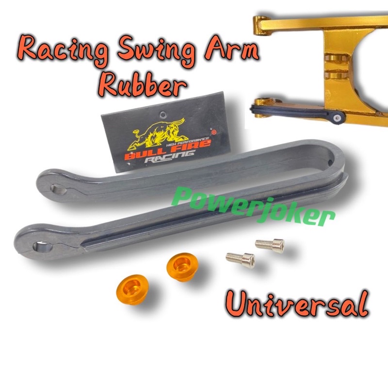 (Universal) Racing Swing Arm Rubber Swing Am CNC Rubber Getah Penahan ...