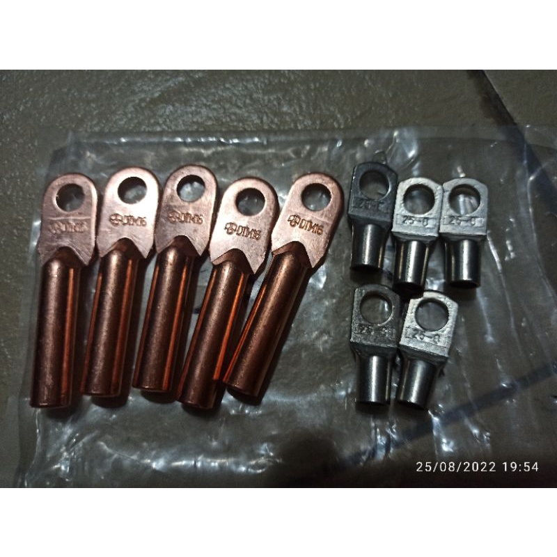 Solar cable lugs for 25mm2 size | Shopee Malaysia