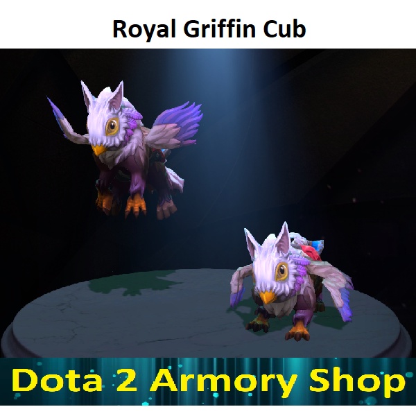 Dota2 Royal Griffin Cub 🔥 Courier 🔥 Ready Stock Available 🔥 | Shopee ...