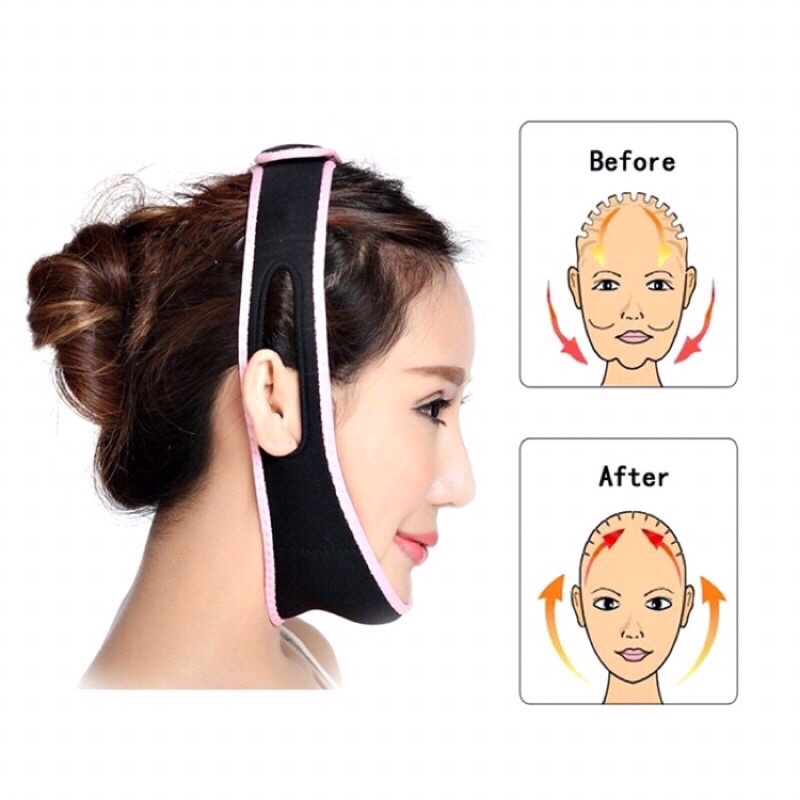 Jawline shaper V shape face Bengkung muka double chin Jawlines Kecilkan ...