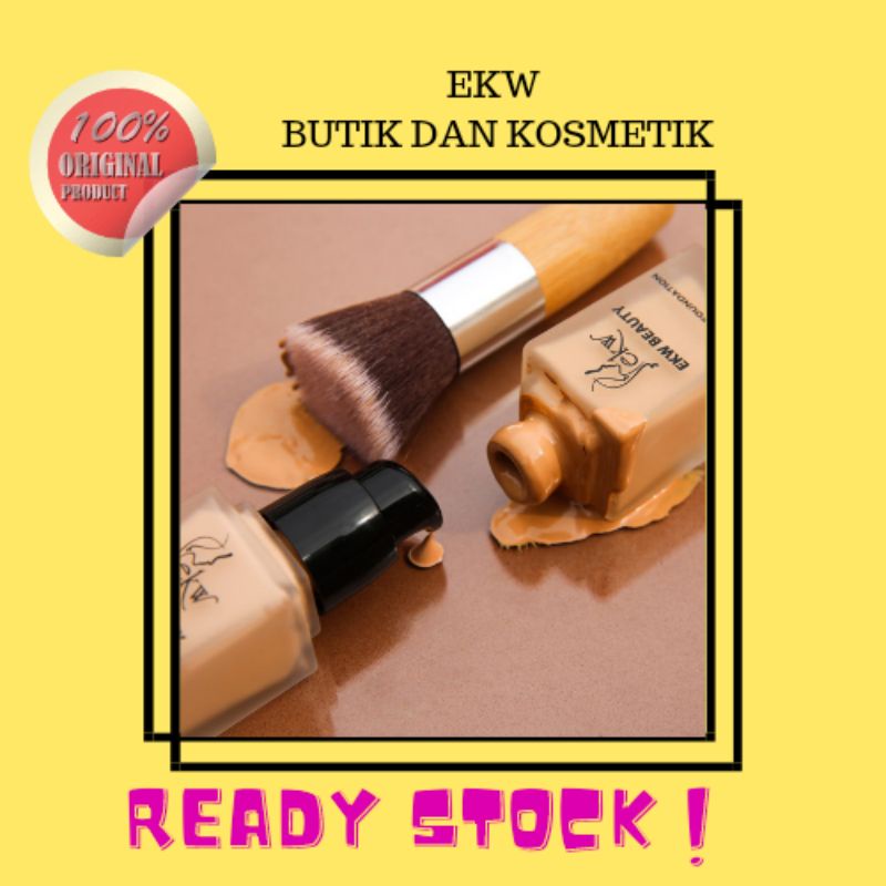 EKW LIQUID FOUNDATION 20ML | Shopee Malaysia