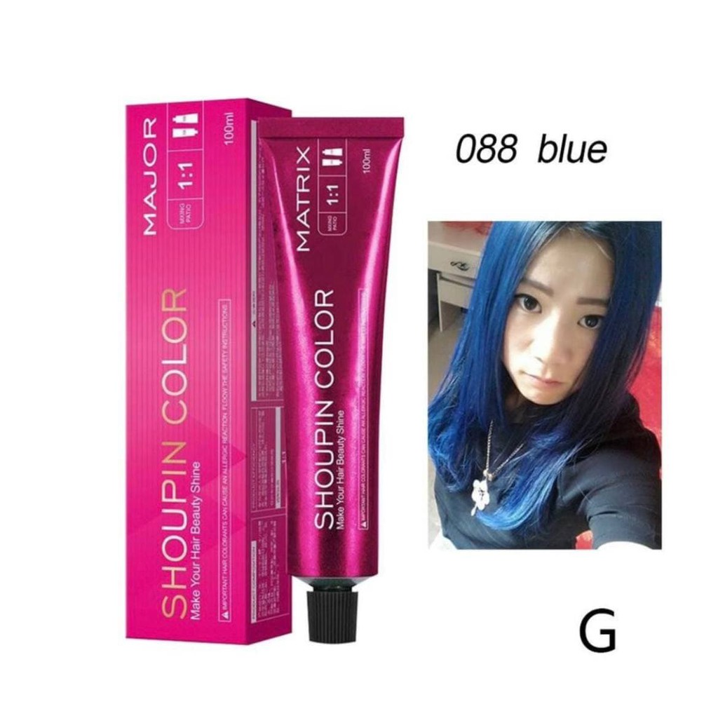 SHOUPIN Hair Dye Color Cream 100ML | Shopee Malaysia