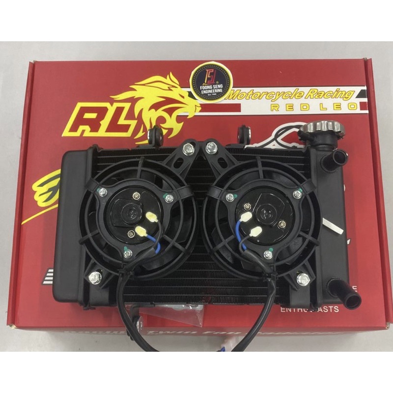ORIGINAL RED LEO ESR LC135 LC 4S 5S Y15 Y16 RS RS150 RSX VVA RADIATOR ...