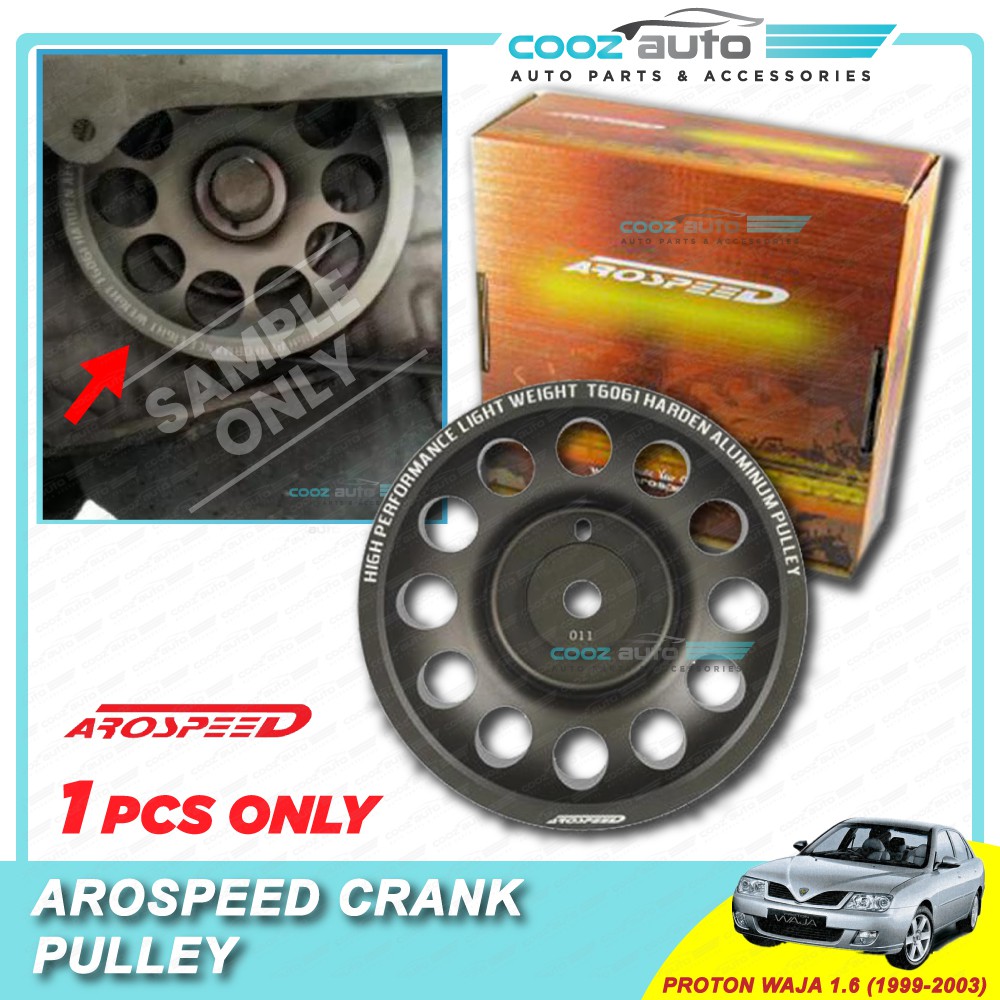 Proton Waja 1.6 4G18 1999-2003 Arospeed Harden Lighten Light Weight ...
