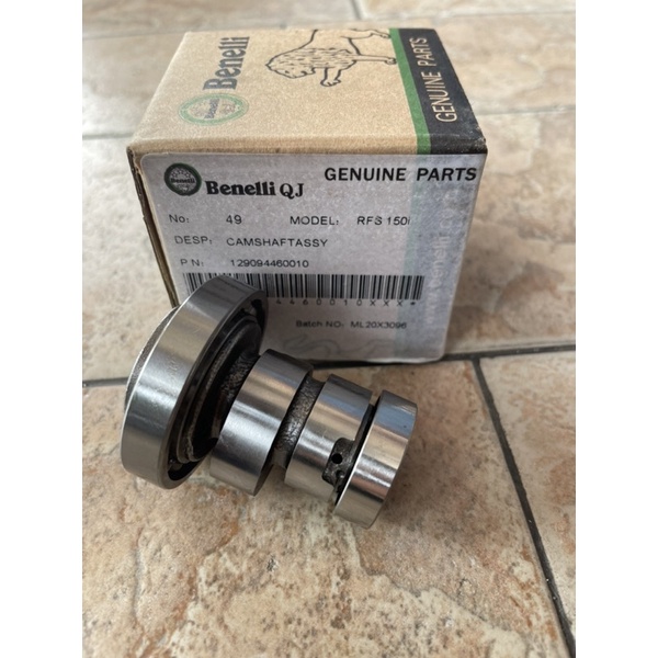 benelli rfs150 rfs 150 camshaft standard original | Shopee Malaysia