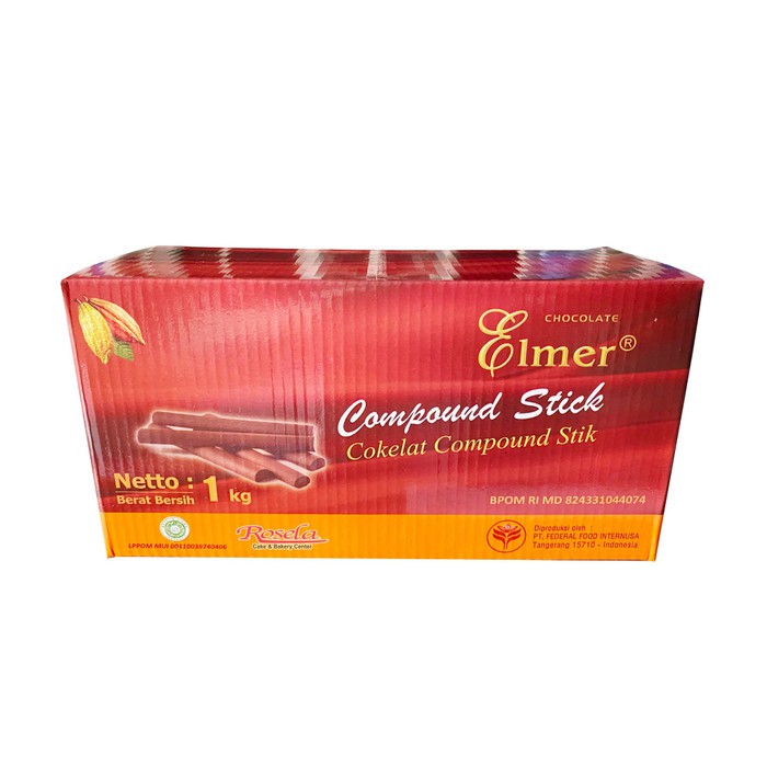 Elmer Compound Stick Choco Stick 1 Kg Chocolate Stick | Shopee Malaysia