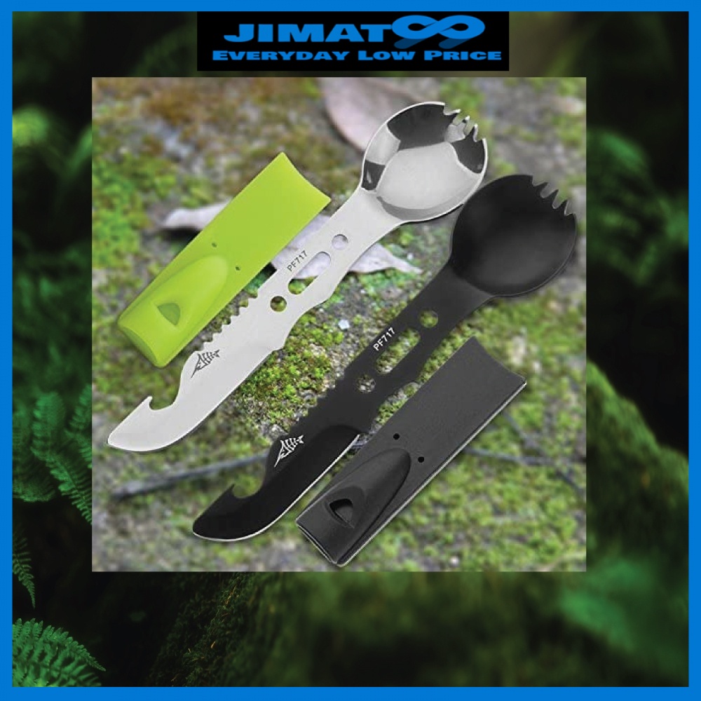 Tactical Spork Multipurpose Camping Survival Spoon with Bottle Opener ...