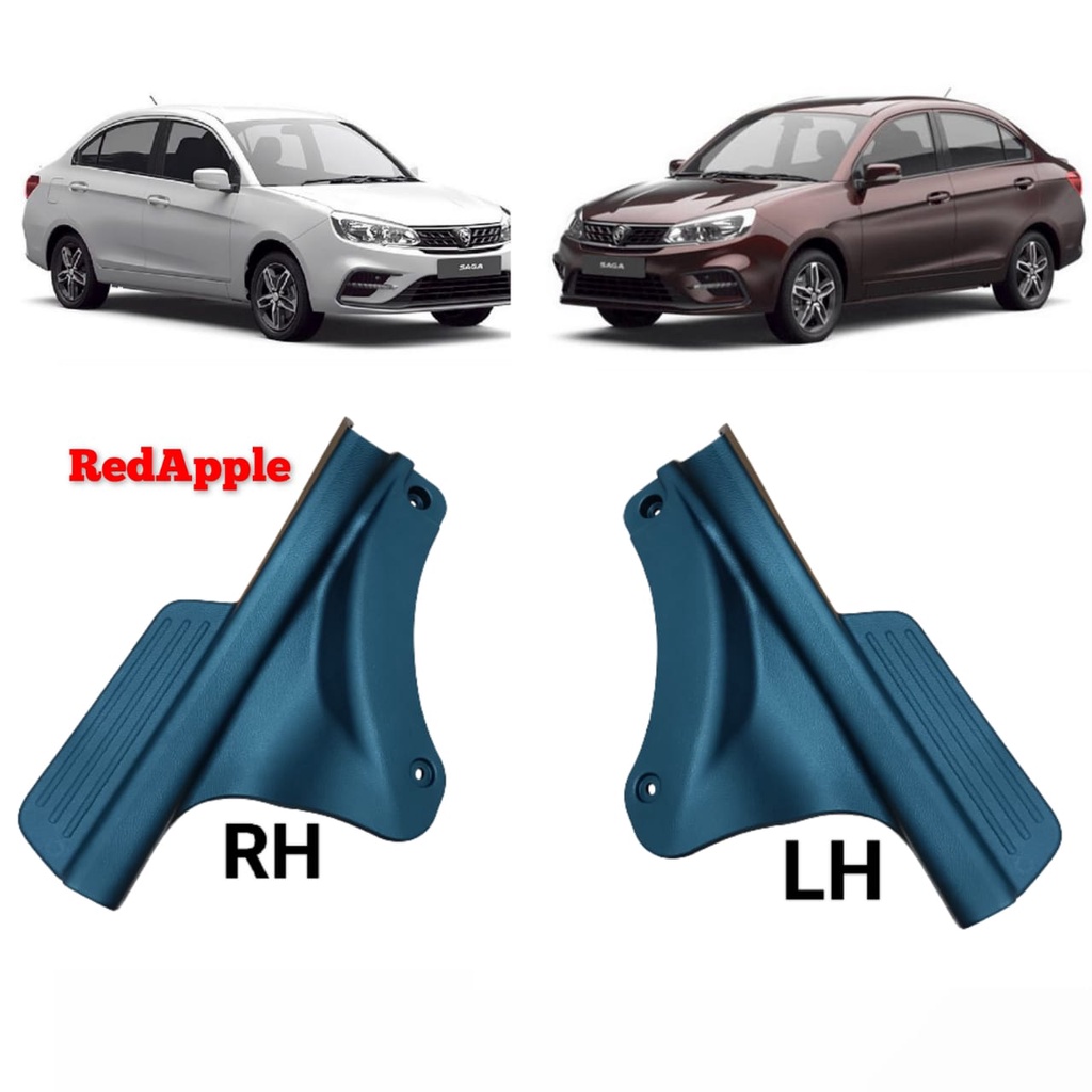 3rd generation - Proton Saga vvt 2016 Scuff Plate Rear | Shopee Malaysia