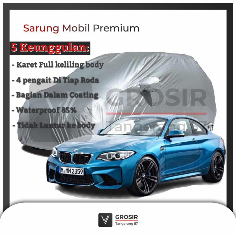 BMW M2 F87 CAR BODY COVER- BMW M2 F87 CAR COVER | Shopee Malaysia