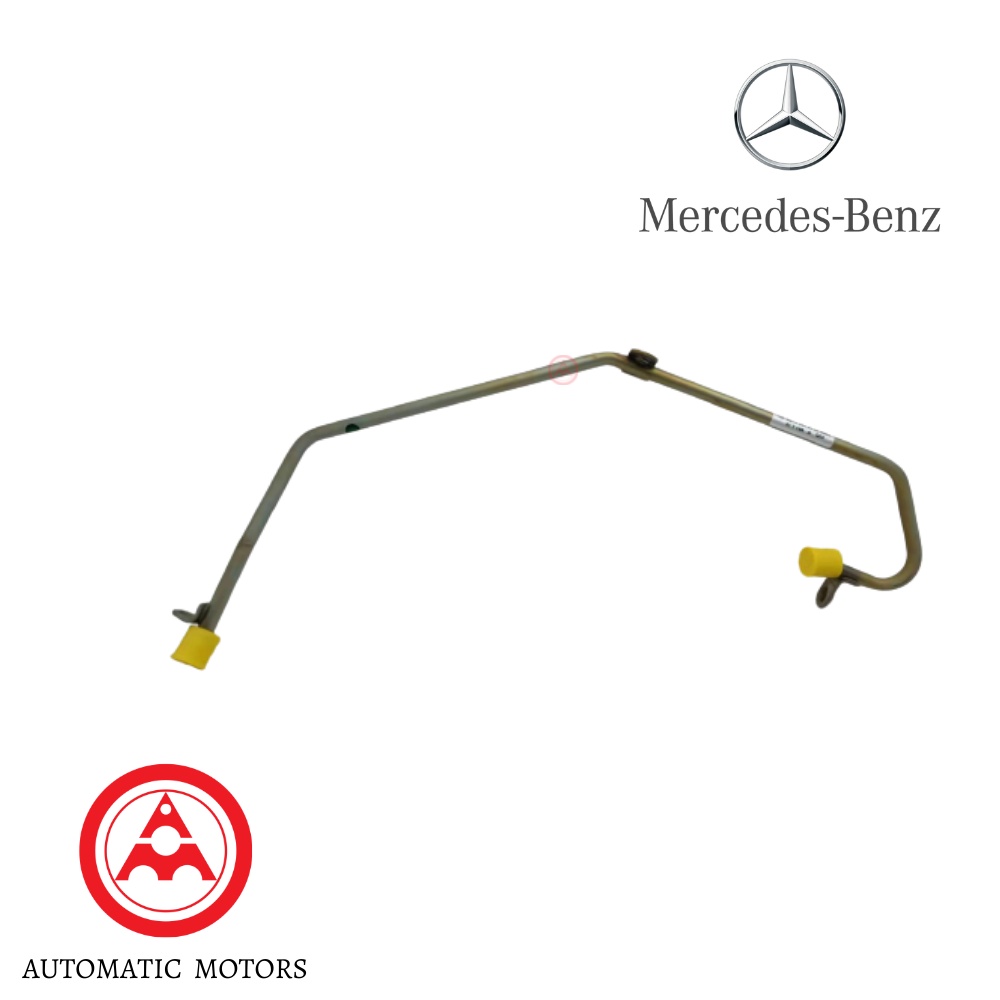 Original Mercedes Benz Turbo Oil Steel Pipe [ Feed ] M270 2700900677 ...
