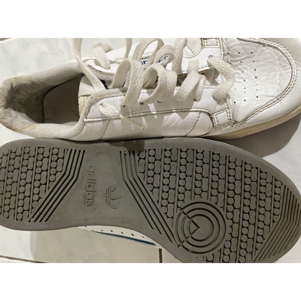 KAKI LEGEND ADIDAS CONTINENTAL 80 VINTAGE LOOK HALL OF FAME | Shopee ...