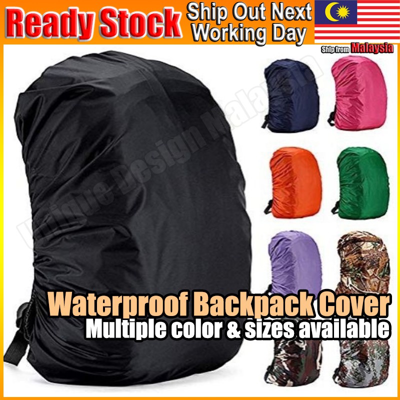 35L 45L 55L 70L 80L Backpack Bag Waterproof Rain Cover Hiking Camping ...
