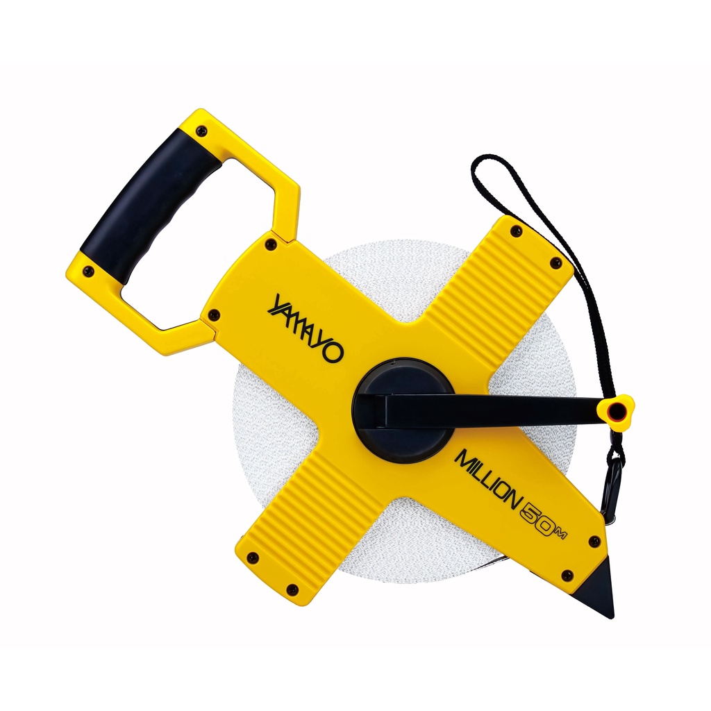 YAMAYO OTR30 OTR50 OTR100 PVC COATED FIBERGLASS MEASURING TAPE SURVEYOR ...