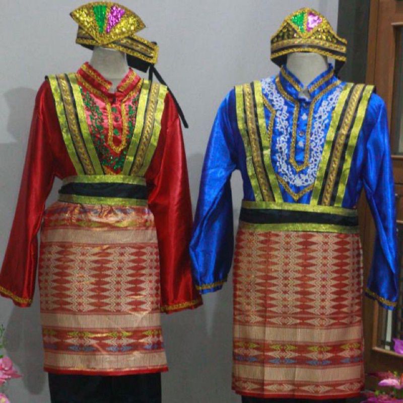 Acehnese Saman Dance traditional clothing//Traditional Acehnese Saman ...