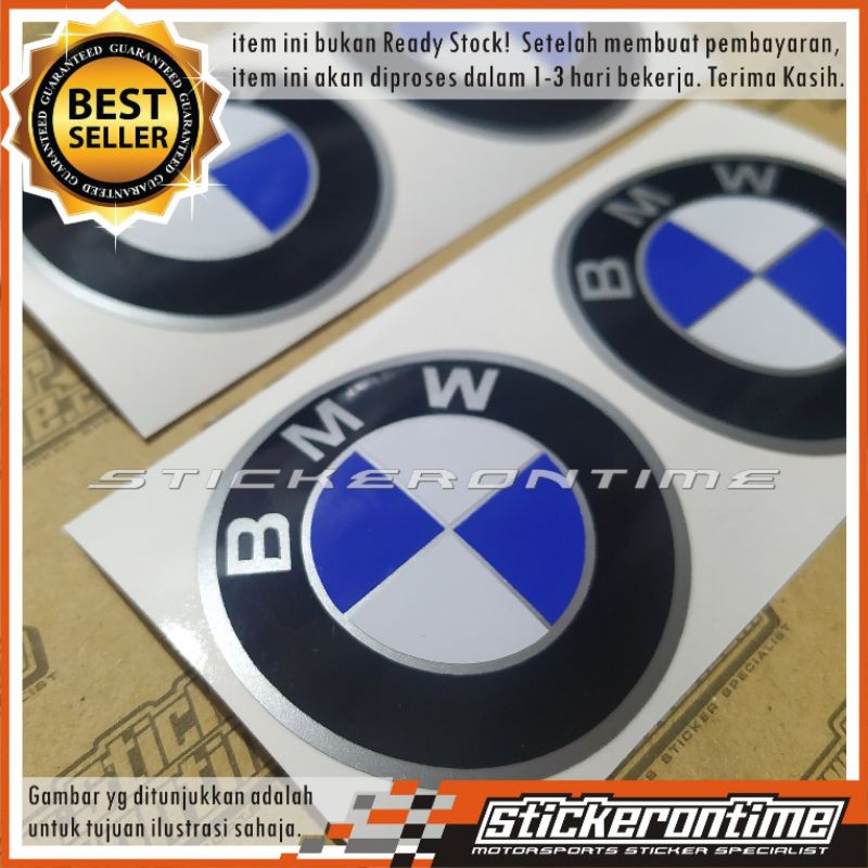 Sport Rim Sticker Cap for BMW M3 M5 E36 E46 M Sport Performance ...