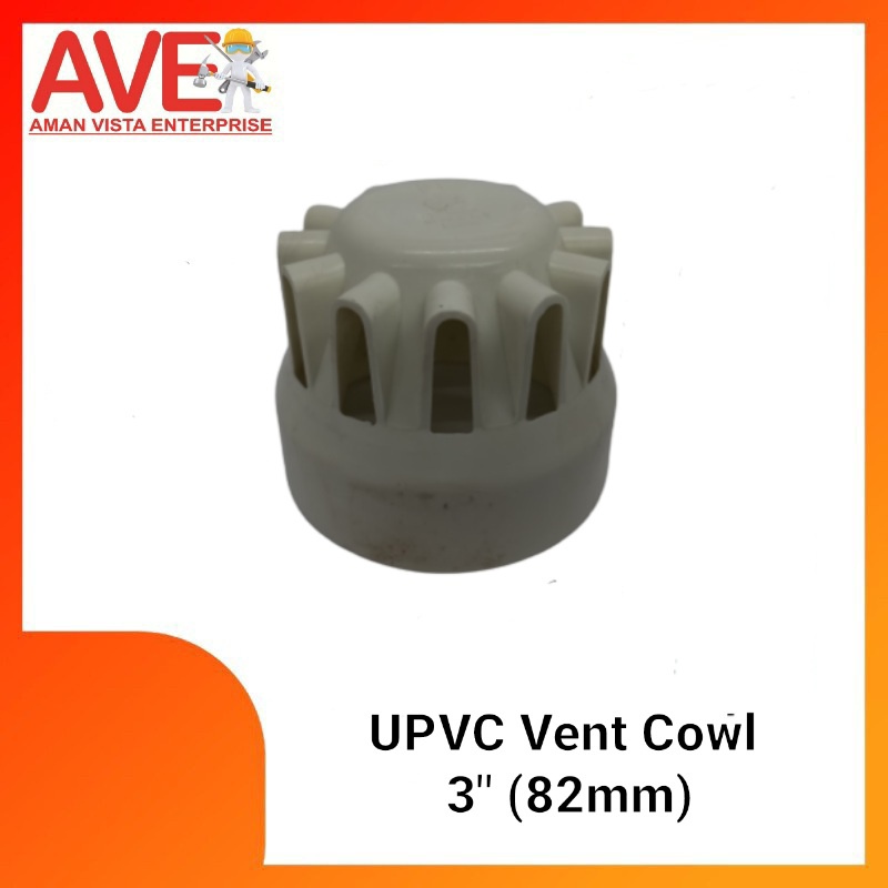 UPVC Vent Cowl 3" (82mm) | Shopee Malaysia
