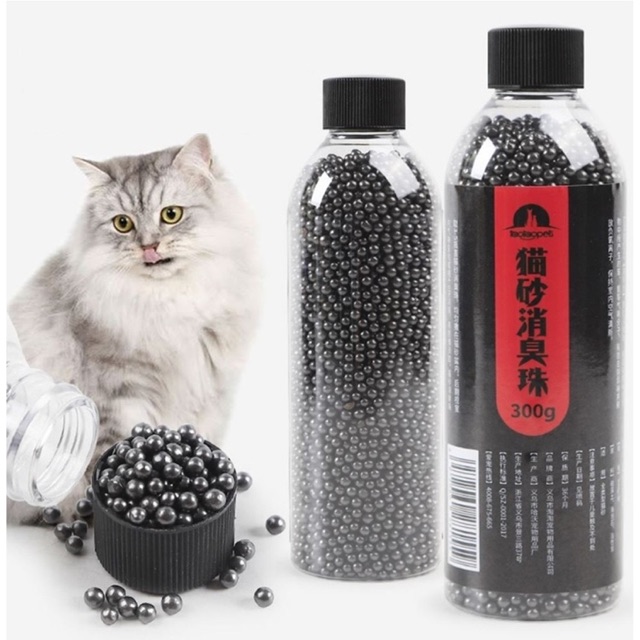 READY STOCK Pet Cat Litter Deodorant Beads Shopee Malaysia