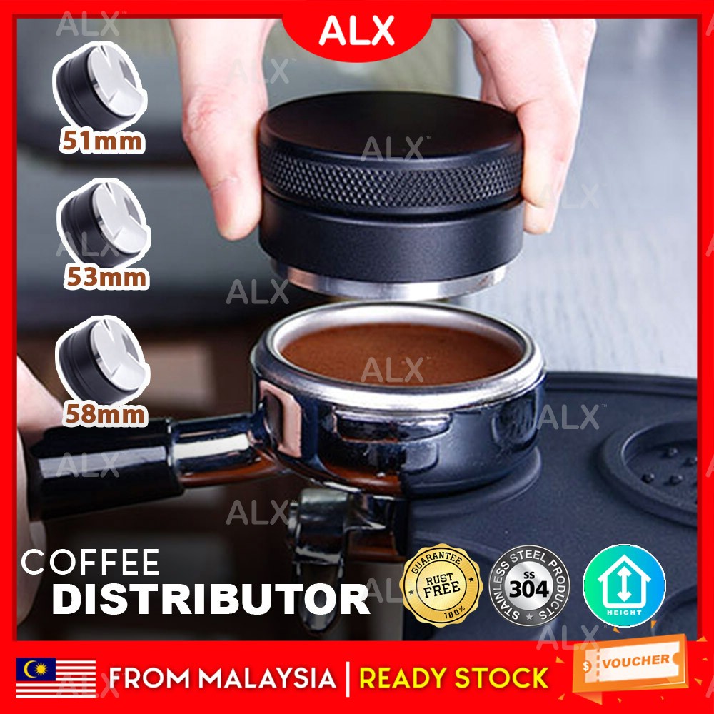 (Crazy Sales) Espresso Coffee Distributor Rust-Proof 304 Stainless ...