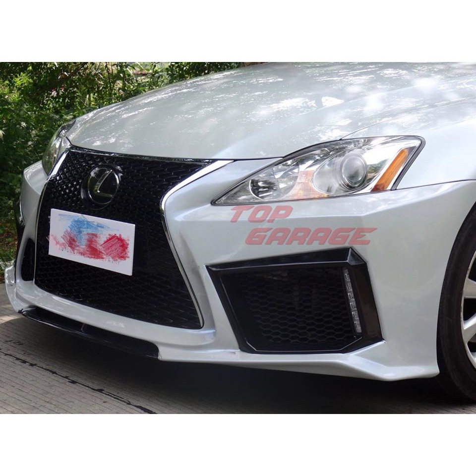lexus is250 f-sport bumper bodykit 2008 2008 convert new facelift ...