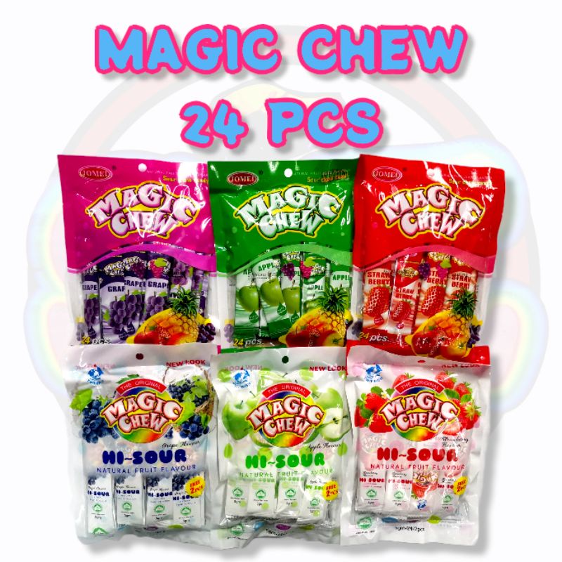 FRUIT CHEW (24 pcs x 5gm) | Shopee Malaysia