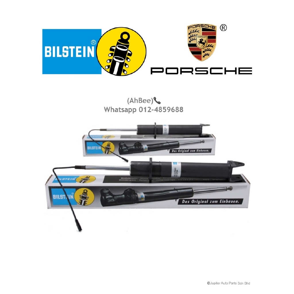 PORSCHE 997 PASM REAR ABSORBER ELECTRIC BILSTEIN GERMANY OEM | Shopee ...