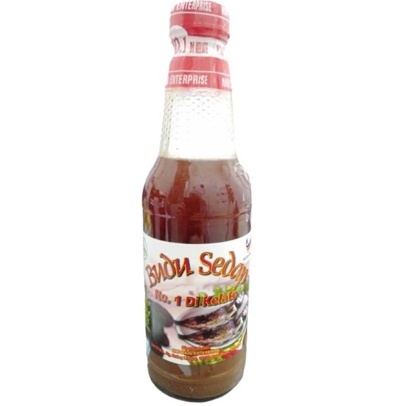 Budu Sedap No 1 Di Kelate Delicious Sauce Pati Ikan Bilis From Kelantan ...