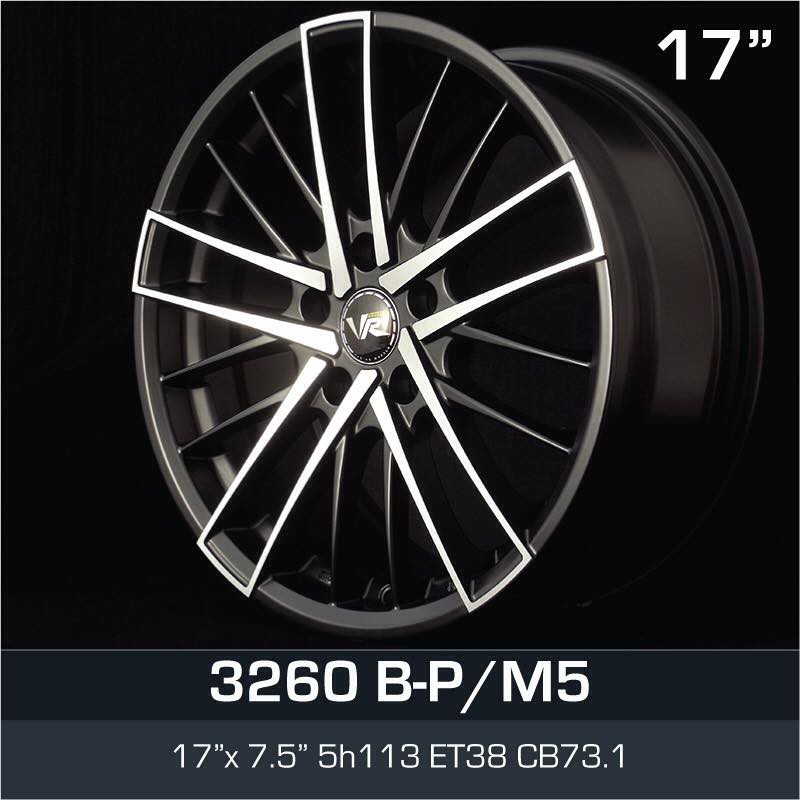 AD 17 inch 7.5JJ 5X113 ET38 ORI CAR SPORT RIMS WHEELS 3260 | Shopee ...
