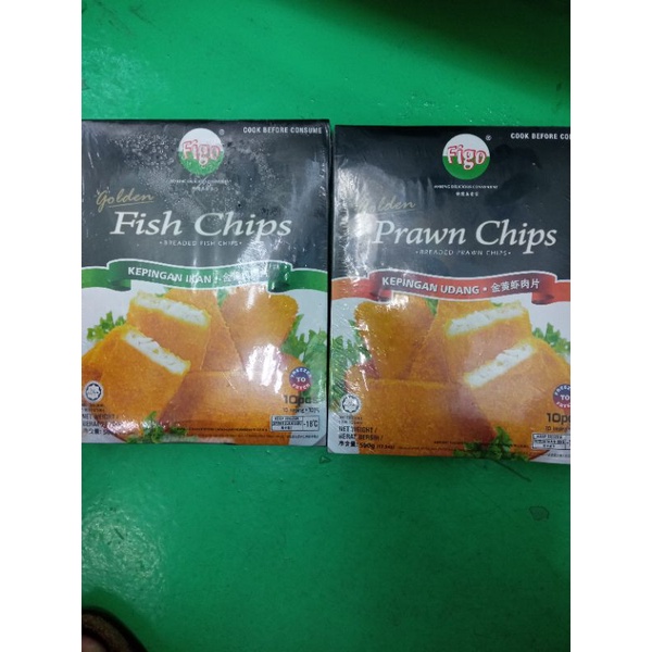 (Ready stock)Figo fish/prawn chip | Shopee Malaysia