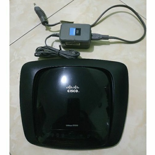 Router linksys cisco E1000 V2.1 wireless support wan And AP | Shopee ...