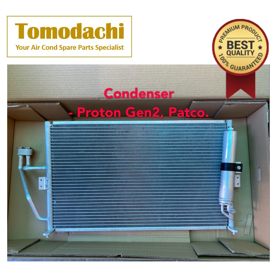 (READY STOCK) Condenser Proton gen2, Patco system. | Shopee Malaysia