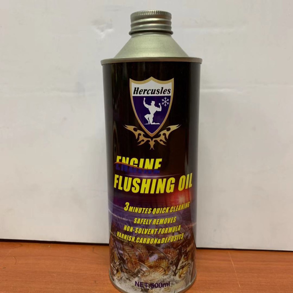 Hercusles Engine Flushing Oil (500ml) FOR PROTON ,PERODUA ,TOYOTA ...
