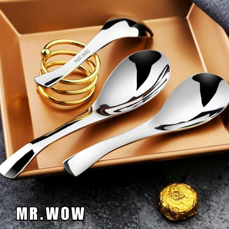 SUS 304 Stainless Steel Dining Tablespoon/ Chinese Style/Soup Spoon ...