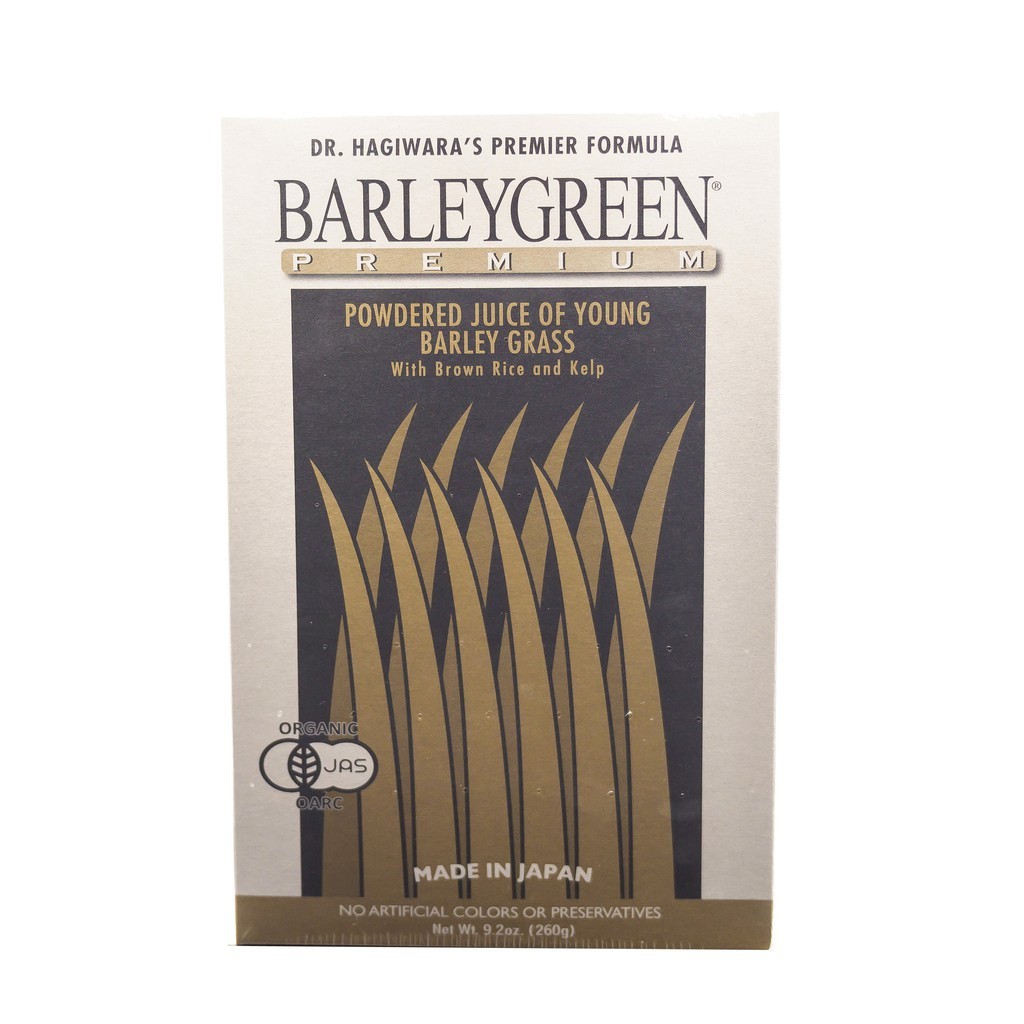 [Simply Organic] BarleyGreen® Premium Powdered Juice of Young Barley ...